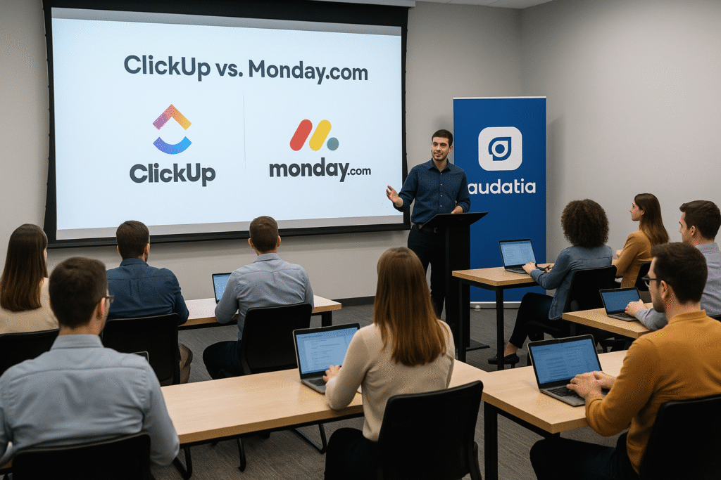 ClickUp Business vs. monday.com Padrão: Comparativo